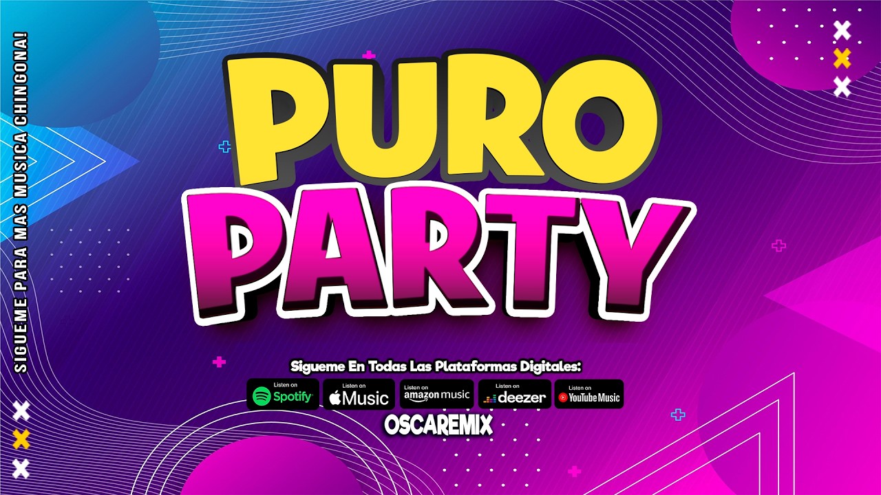 OscaRemix - Puro Party - Cumbia Wepa ( Lo Mas Nuevo) - YouTube