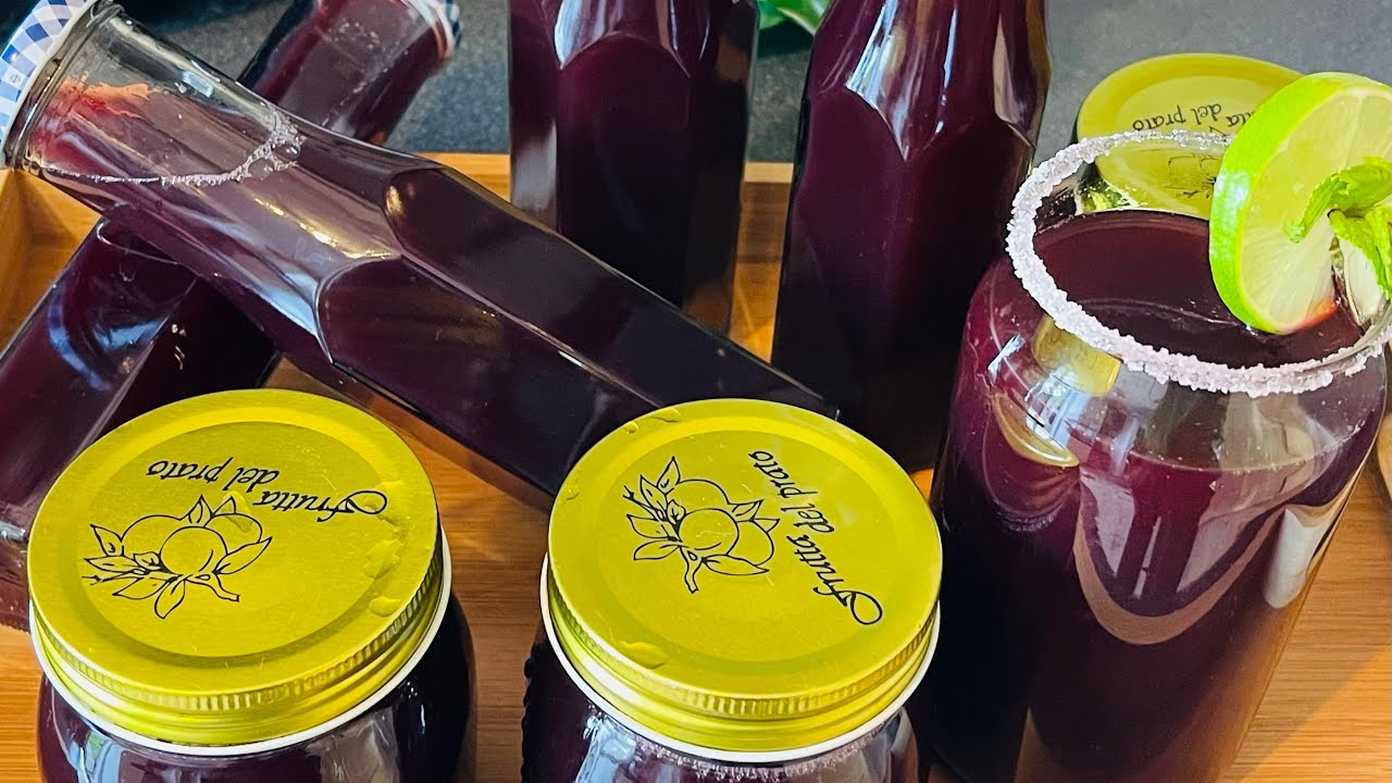 Jus de biscuits hibiscus jus - YouTube