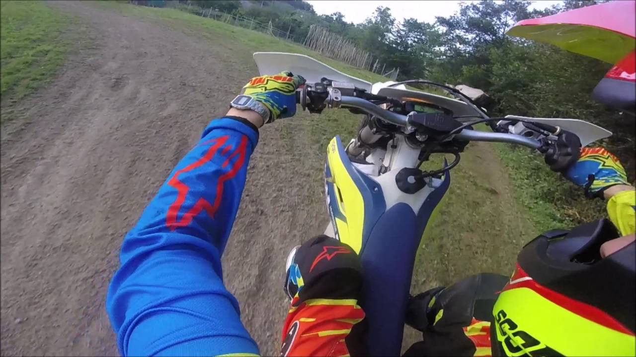 Enduro is life | Husqvarna te 125 2016 - GoPro Hero 4 - YouTube