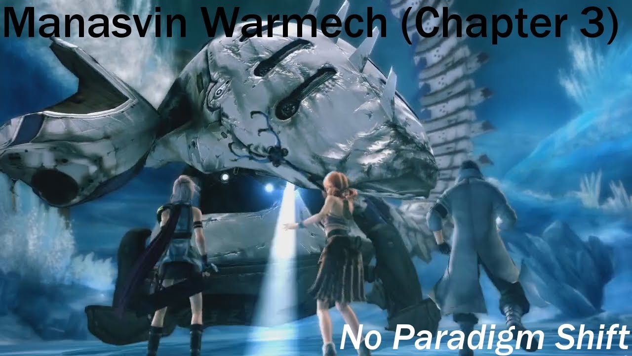 Paradigm Shift Final Fantasy