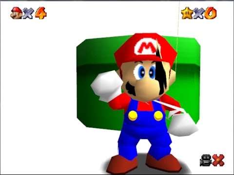 Super Mario 64 || Corruptions ☠ - YouTube