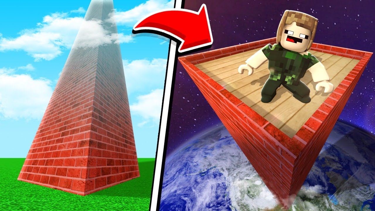 EM BUSCA da MAIOR TORRE do MUNDO | ROBLOX TOWER SIMULATOR - YouTube
