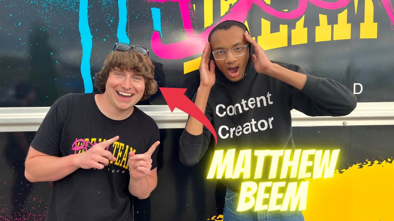 Meeting Matthew Beem For The First Time! - YouTube