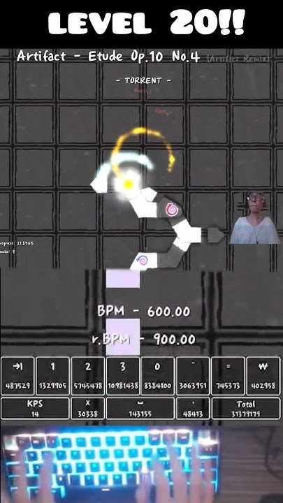 MOST LEVELS IN ADOFAI! HARD! - YouTube