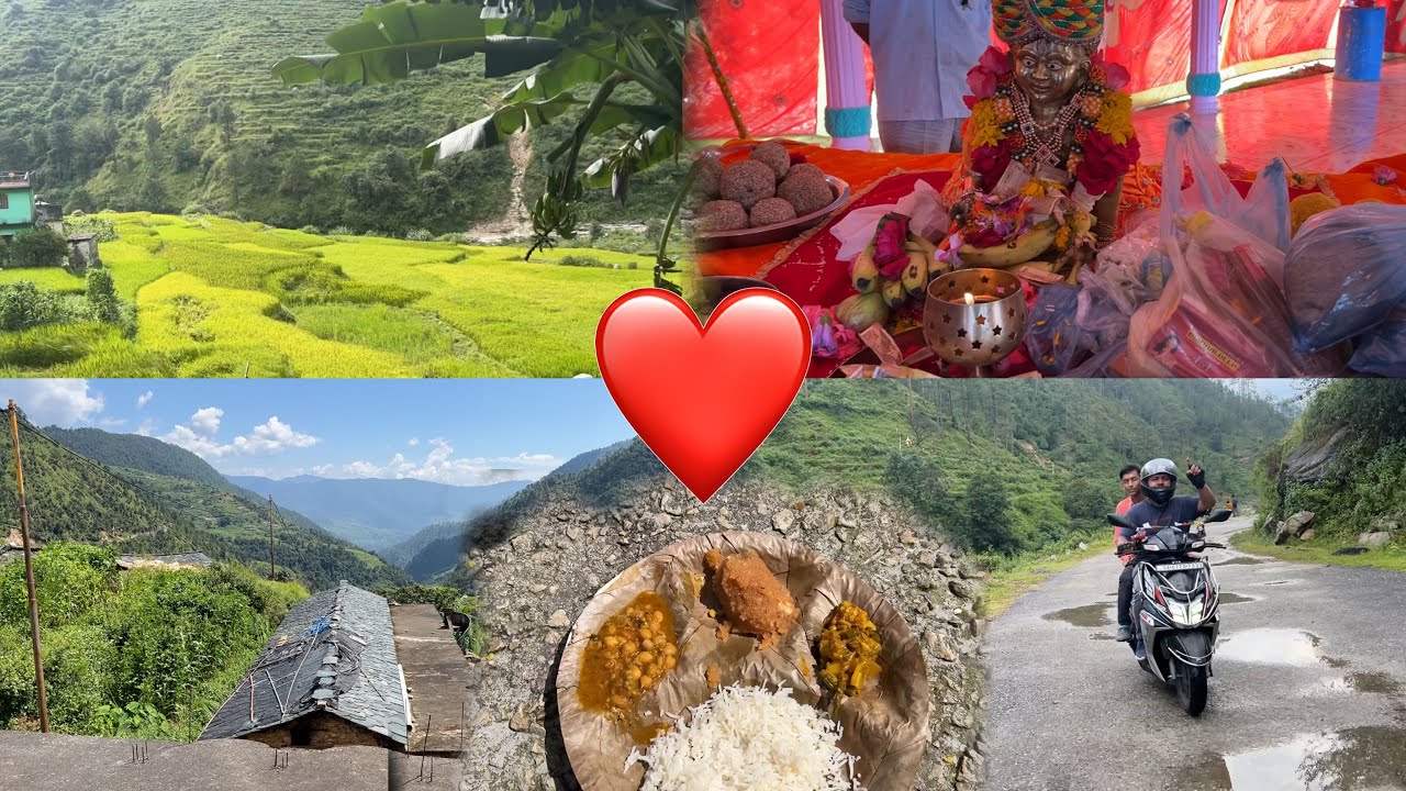 जिंदगी हो तो ऐसी हो RURAL POSTING के मजे || Vlog #60 - YouTube