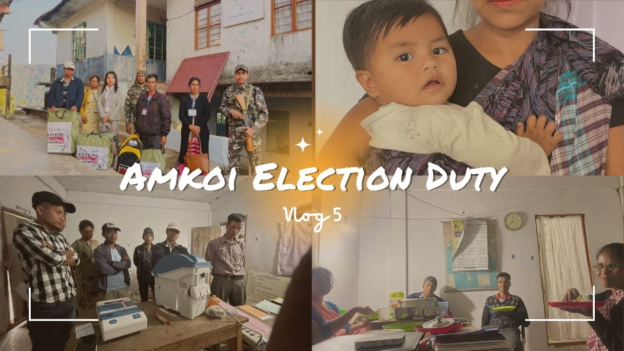 Election duty| Amkoi| Amlarem| - YouTube
