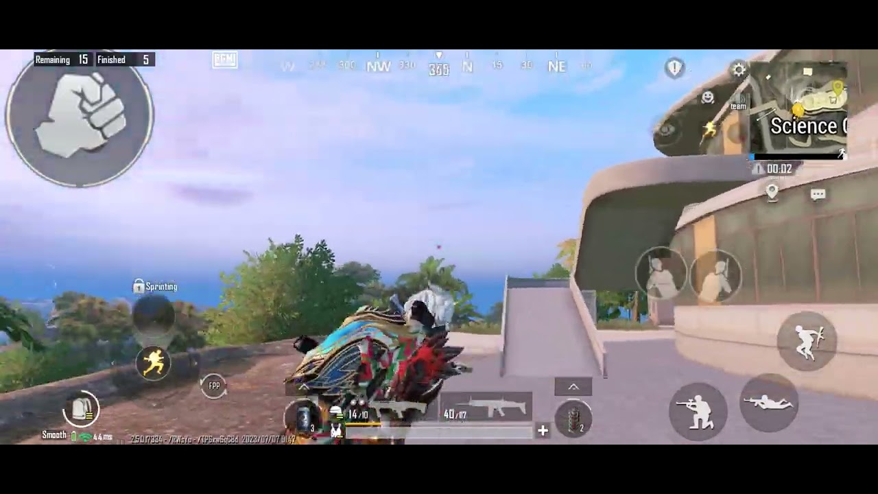 I choose Scar-l over Uzi and this happened 🔥🔥 . Iqoo Neo 6 beast performance . - YouTube