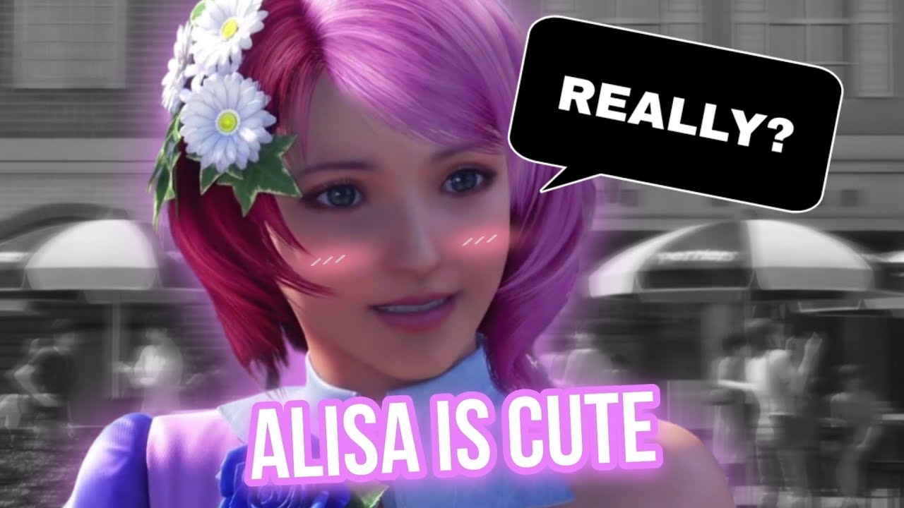 ALISA IS CUTE... - YouTube