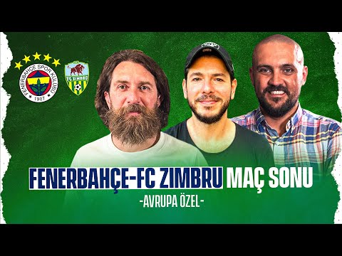 Canlı 🔴 Fenerbahçe 5-0 FC Zimbru Maç Sonu | Erman Özgür, Samet Güzel, Hakan Gündoğar & Sky Spor
