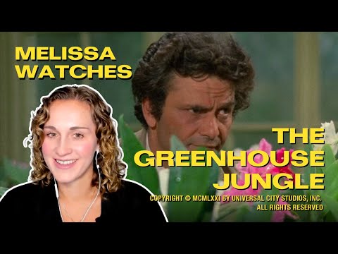 Let's watch Columbo: The Greenhouse Jungle!