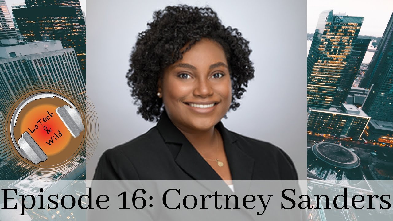 Episode 16: Cortney Sanders - YouTube