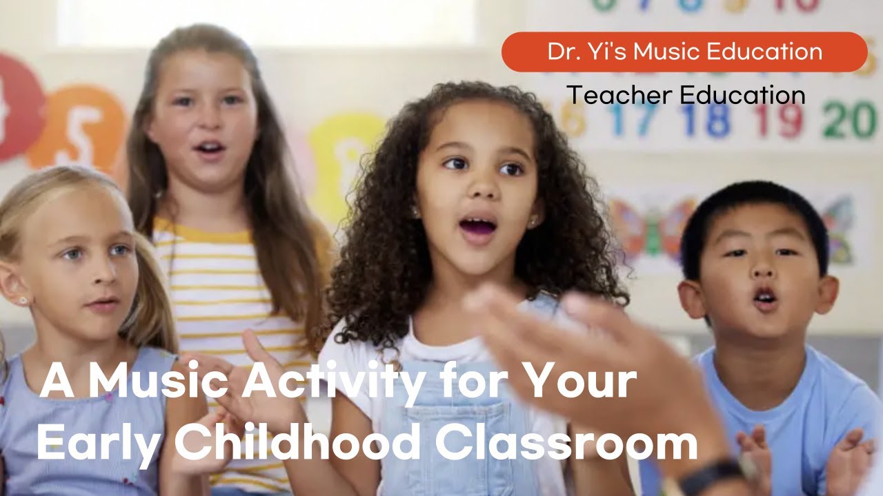 A Music Activity for Your Early Childhood Classroom I Go and Stop (한국어 ...