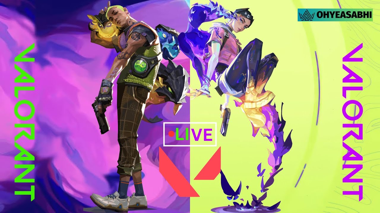 Office Ke Baad Vali Stream | Valorant Live Stream 🔴 [2K-1440p 165Hz ...