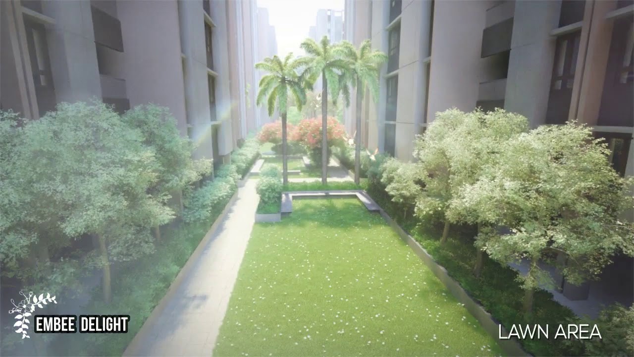 Embee Delight : Affordable 580 Residential Flats in SIliguri - YouTube