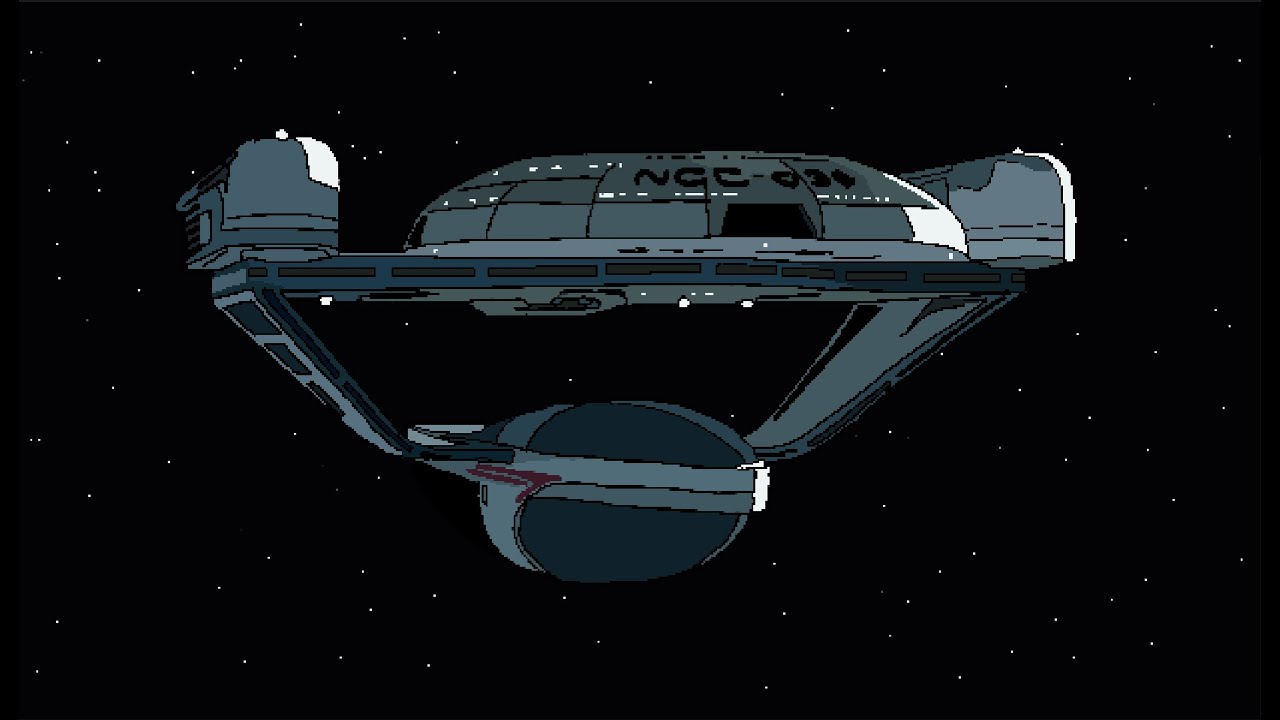 How big is the Oberth class? - YouTube