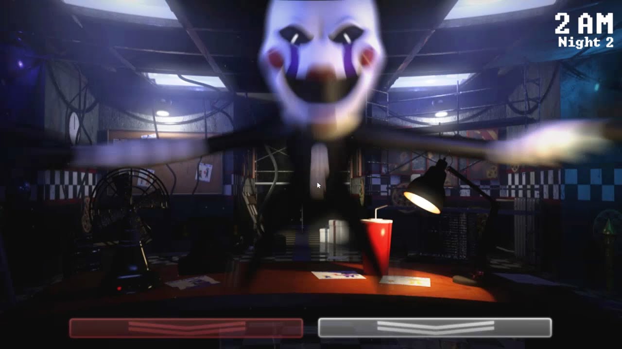 THE PUPPET -- The Return to Freddy's 2: Winter Wonderland - YouTube