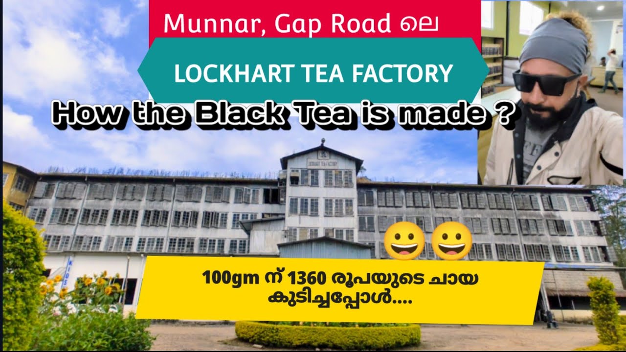 88 year old Lockhart(ലോക്ക്ഹാർട്ട്) Tea Factory😍. #munnar #gaproad # ...