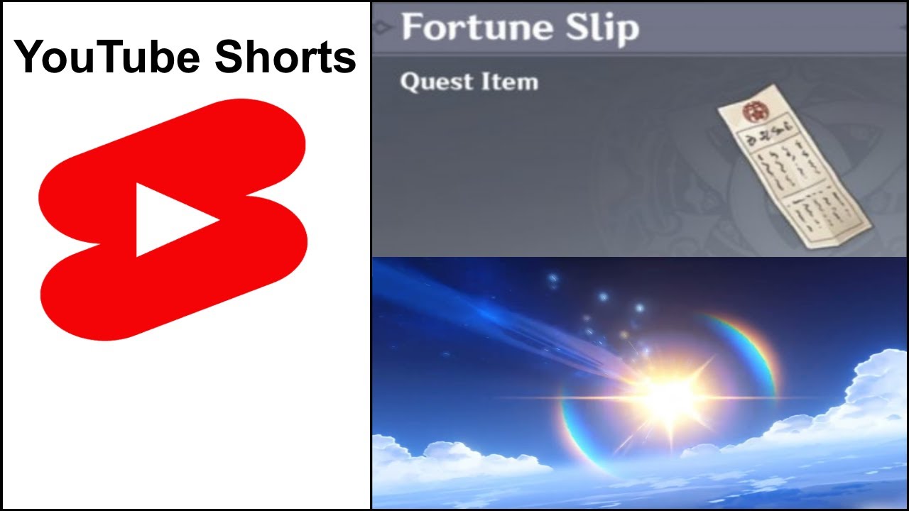 What if Fortune Slips Changed your Luck? (Genshin Impact) - YouTube