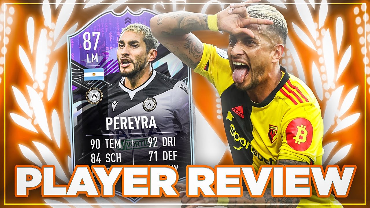 FIFA 21: PERFEKTER ALLROUNDER! PEREYRA WHAT IF PLAYER REVIEW - YouTube