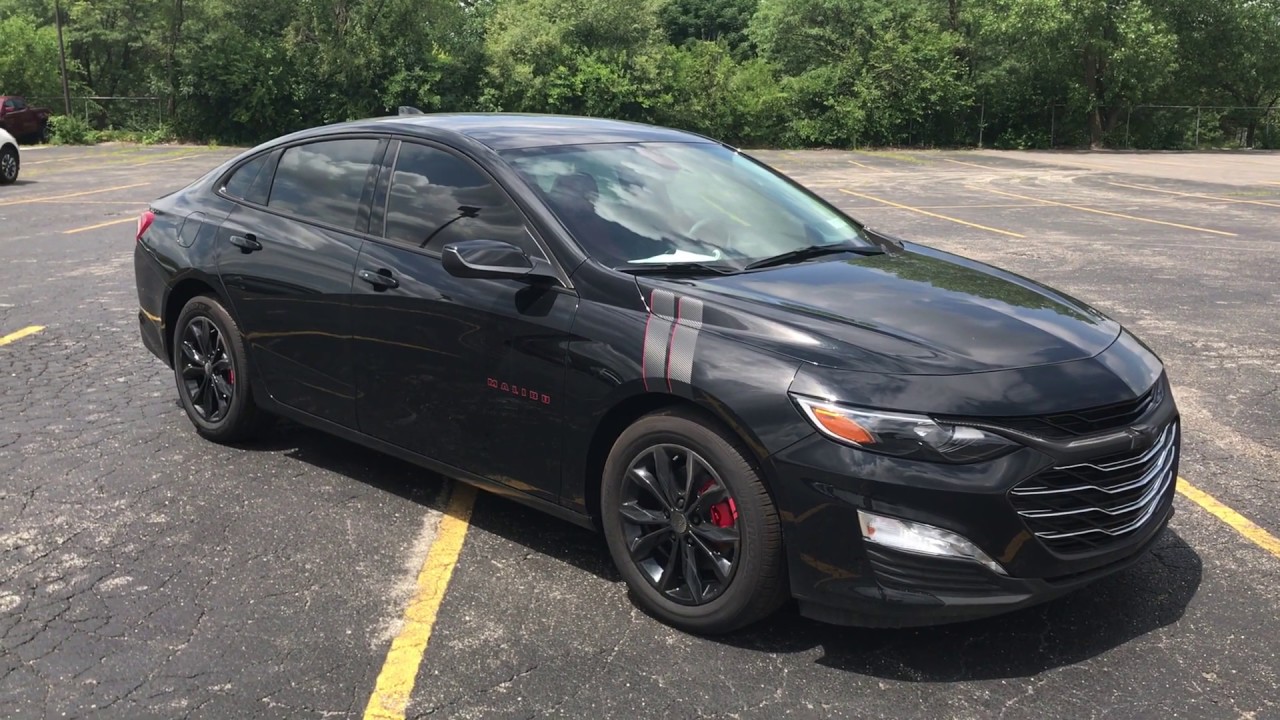 2019 Malibu Redline Edition #19-0711 - YouTube