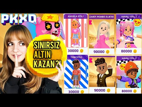 PK XD YENİ GÜNCELLEME ! SINIRSIZ ALTIN KAZANMA YÖNTEMİ BULDUK !? YENİ ZIRH !! | ÖZGÜŞ TV