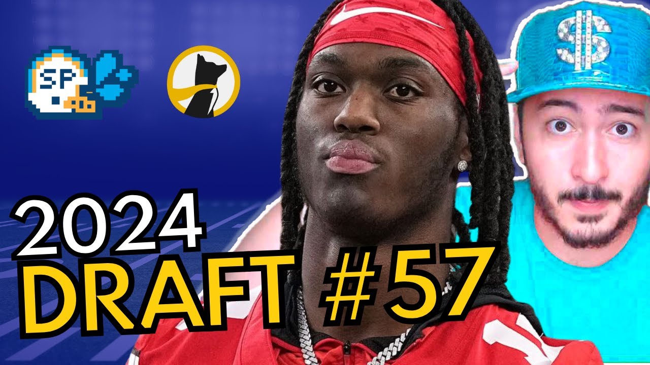 Let's Draft ALL THE POTENTIAL STAR Rookies | 2024 Best Ball Draft 57 - YouTube