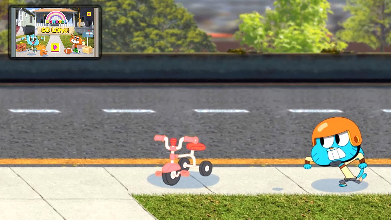 The Amazing World of Gumball: Go Long! - Gameplay Walkthrough Part 21 ...
