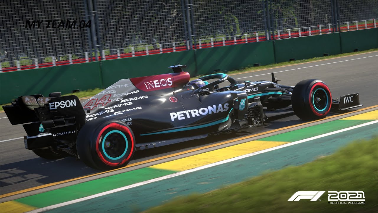 F1 2021 MY TEAM 04 BIENVENUE AU CANADA POUR ATR #f12021 # ...
