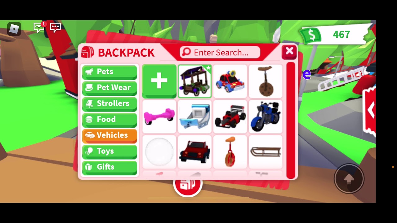 Seeing the new emotion update on adopt me - YouTube