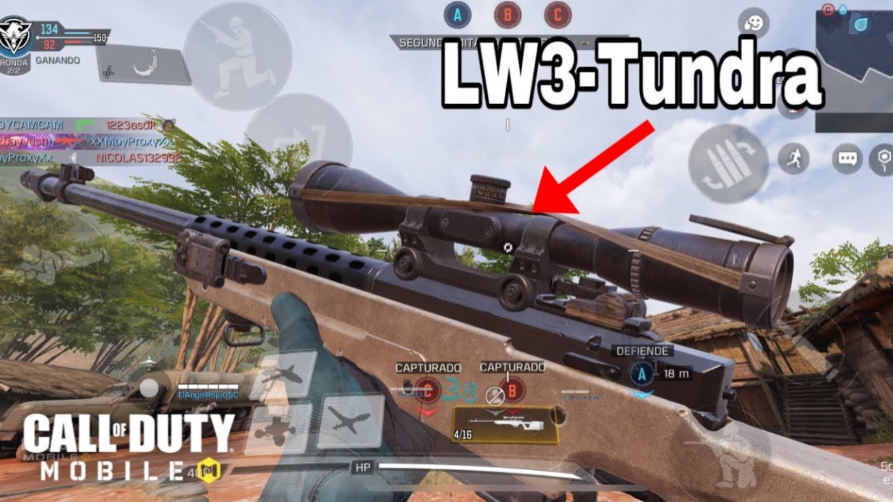 Por Fin PROBAMOS La Nueva Sniper LW3-TUNDRA ¿Es tan Buena Como Dicen? CoD Mobile - YouTube