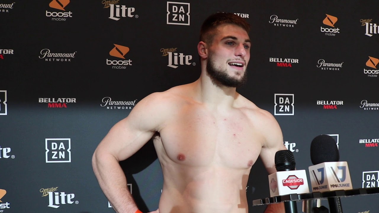 Bellator 219: Dalton Rosta Post-Fight Scrum - YouTube