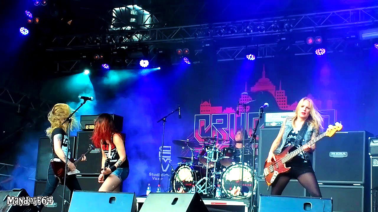 Crucified Barbara - My Heart Is Black & The Crucifier 2015-07-31 ...