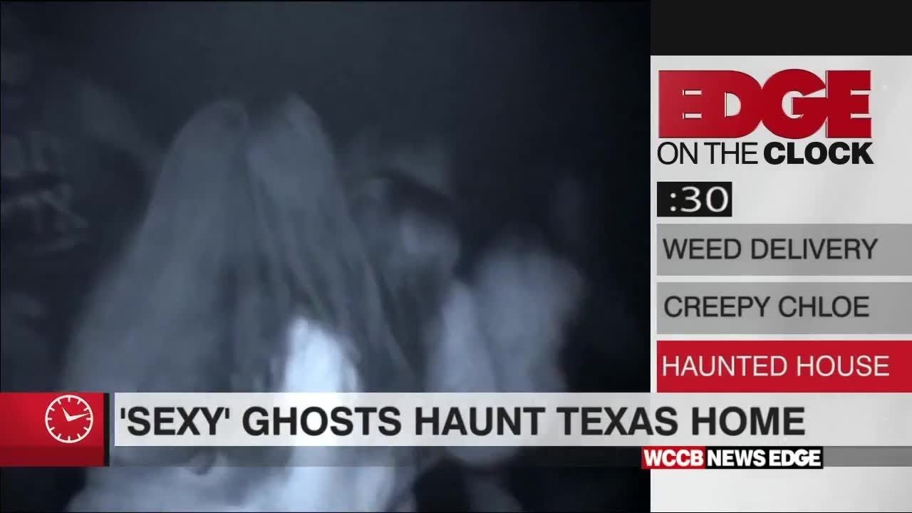 Edge On The Clock Couple Says House Is Haunted By Sexual Ghosts Youtube