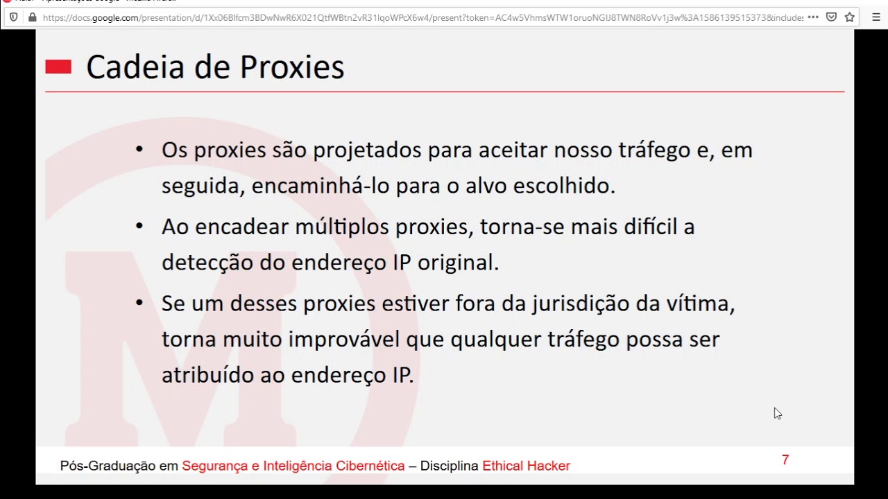 Aula 7 - Proxychains - YouTube