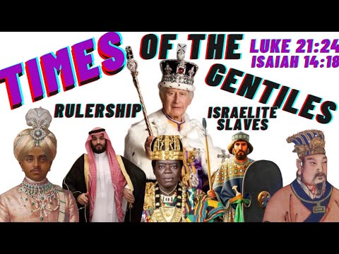 THE GENTILES ARE BEING BLESSED NOW not LATER!! God gave them LAND ...