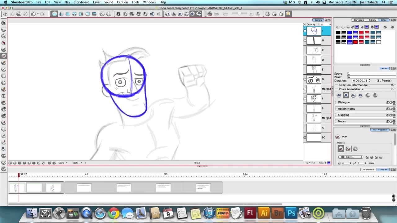 Inbetweening with Joshua Taback part 1 of 3 - YouTube