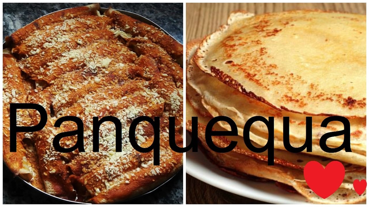 Receita fácil de panquequa - YouTube