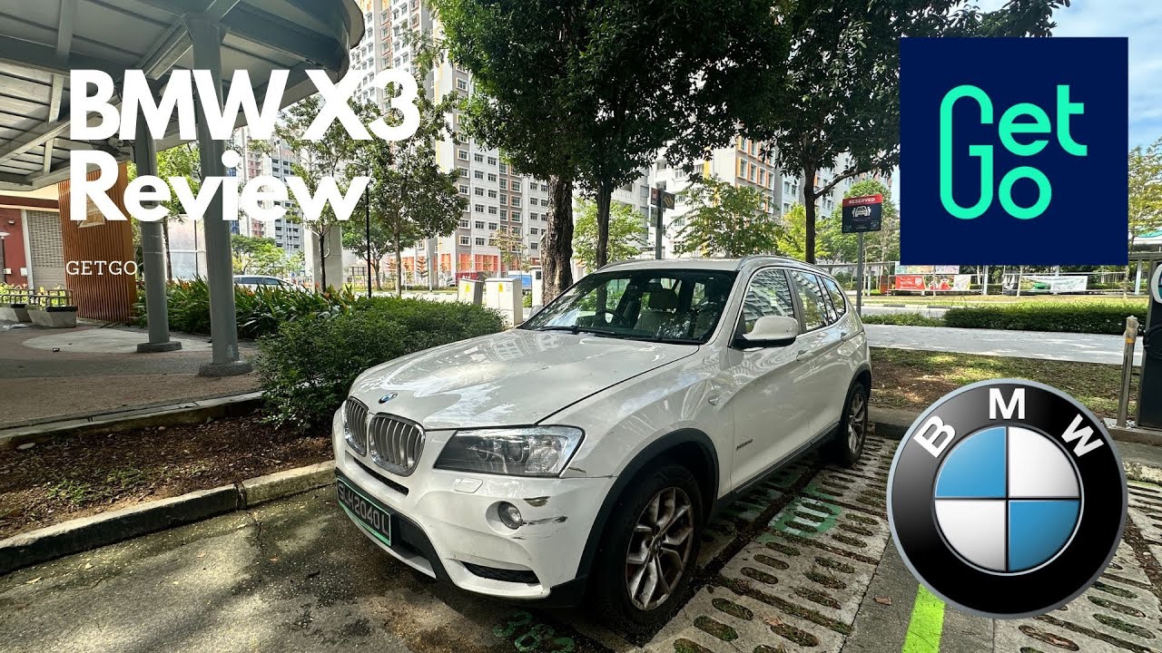 GetGo BMW X3 Second Gen Review (F25 Gen)(Pre-facelift) - YouTube