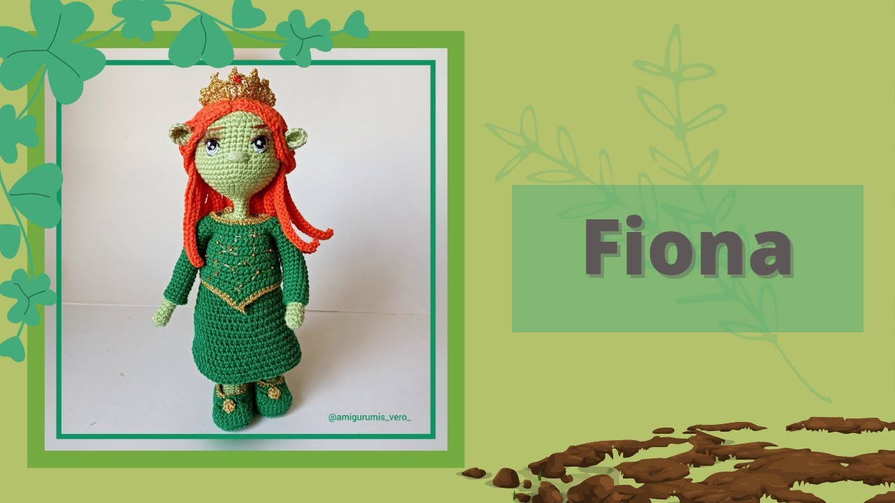 Fiona: 1º parte. Lista de materiales - YouTube