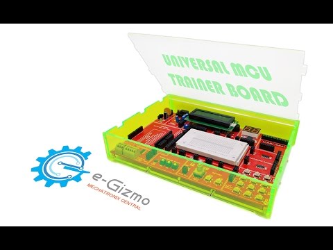 e-Gizmo Universal MCU Trainer - YouTube