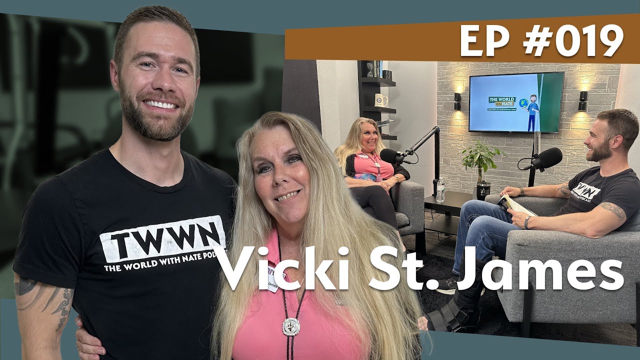 Living Her Best Life w/ Vicki St. James - YouTube