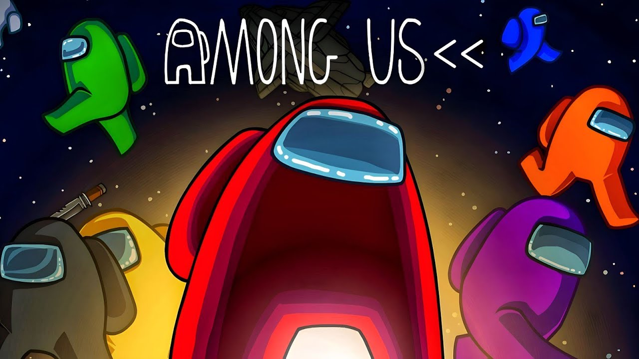 VISITING A MYSTERIOUS SPACESHIP | AMONG US - YouTube