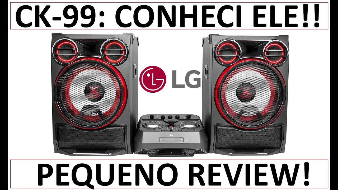 LG-CK99: Na loja, conheci essa super máquina!! - YouTube