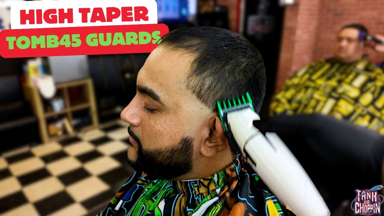 How to taper with the new tomb45 guard systems - YouTube