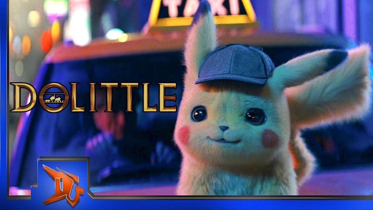 Pokémon Detective Pikachu | Dolittle Style - YouTube