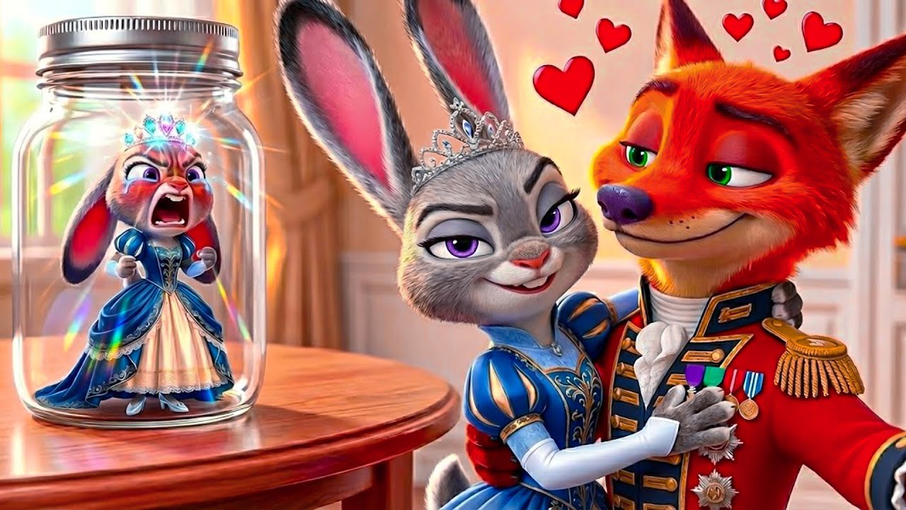 Zootopia 2 | Real Judy - Fake Judy : The Fall of the Witch Who Became ...