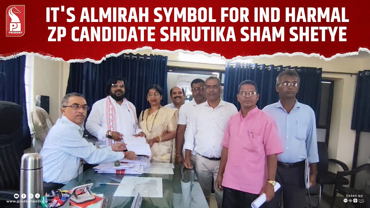 It's Almirah Symbol For Ind Harmal ZP Candidate Shrutika Sham Shetye ...