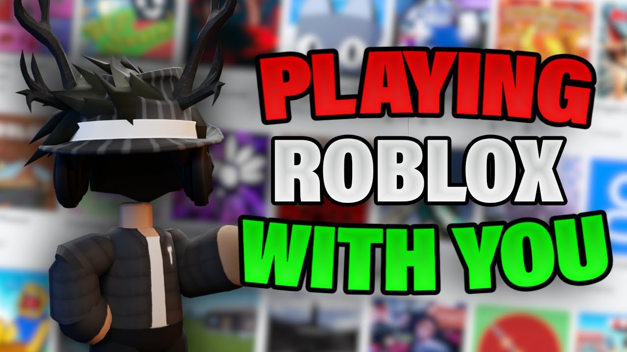 Live 🔴 | Playing Roblox with Viewers | Road to 25K - YouTube