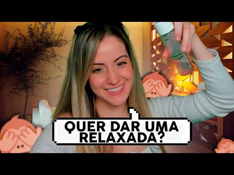 ASMR - TRATAMENTO VIP EM VOCÊ TODINHO!!
