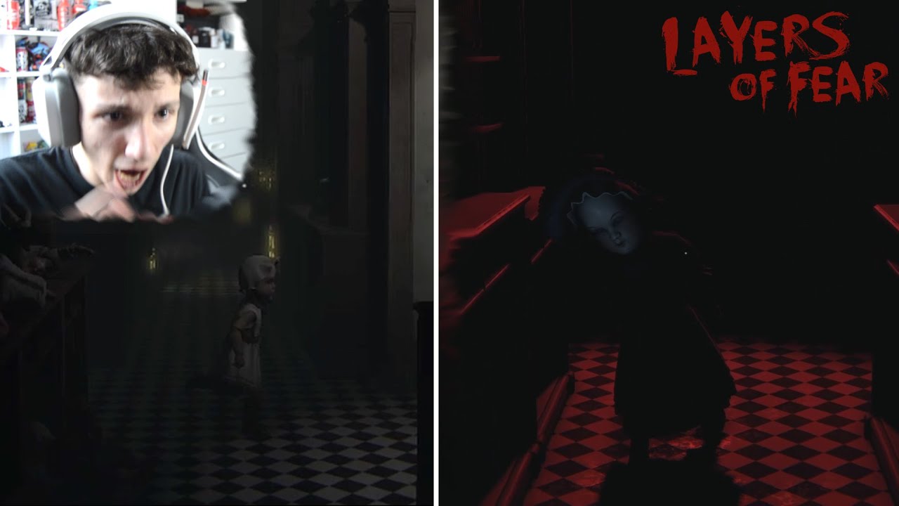 SCARY DOLLS ARE CHASING ME [Layers of Fear] - YouTube